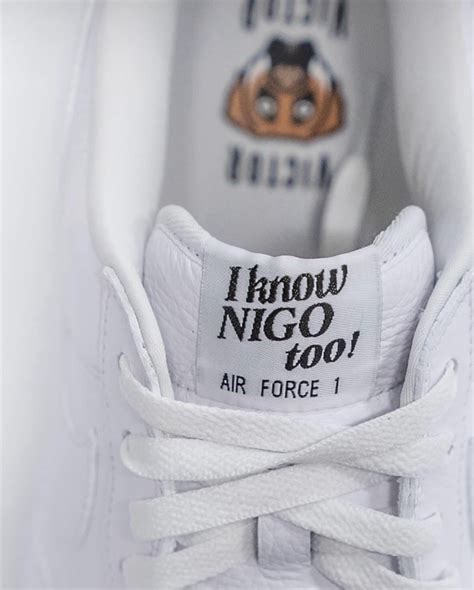 Nike X Nigo Flightclub Sneaker