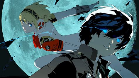 Persona 3 Aigis Wallpapers Wallpaper Cave