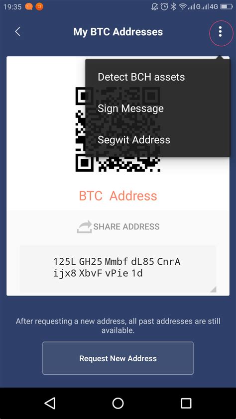 Address Book — Bitpie 383 Documentation