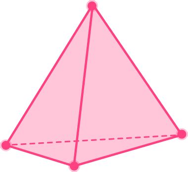 Triangular Pyramid Steps Examples Questions