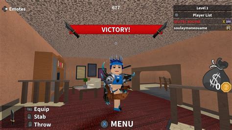 1v1ing My Friend In Murder Mystery 2 Again Roblox Mm2 1v1