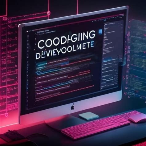 Premium Photo Software Development Background With Codding Ai Generated