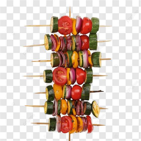 야채를 곁들인 케밥 꼬치 야채 케밥 꼬챙이 구운 야채 Png 일러스트 및 이미지 에 대한 무료 다운로드 Pngtree