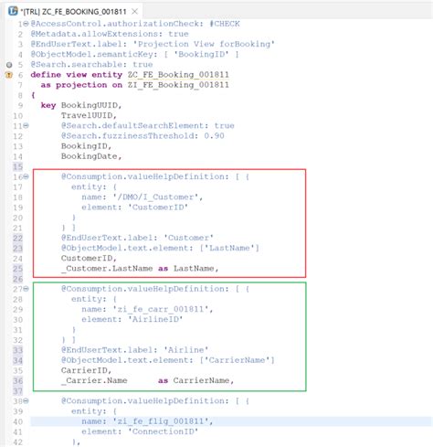 Abap Restful Application Programming Model 13 Travel Service