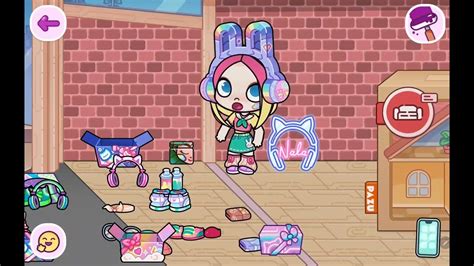 Avatar World Gözümüz Kapalı 3 Paket Seçip Kendi Karakterlerimizi Kombin Yaptık Avatarworld