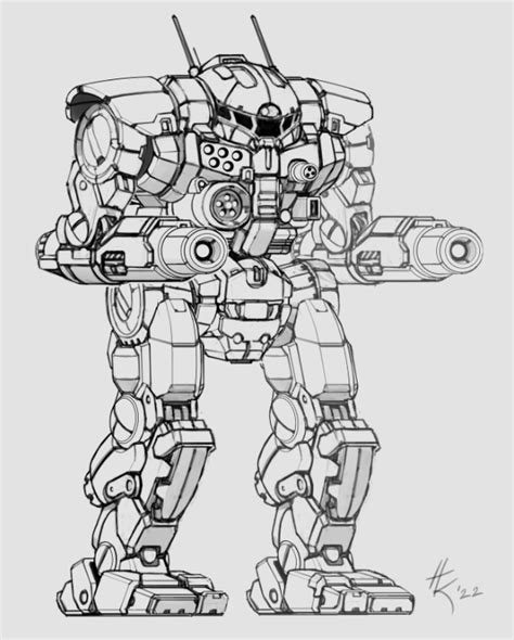 Making A Mini Merlin R Battletech