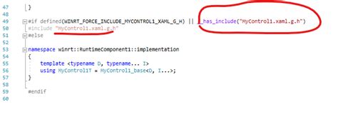 User Control Cannot Live In Project Subfolder · Issue 731 · Microsoft