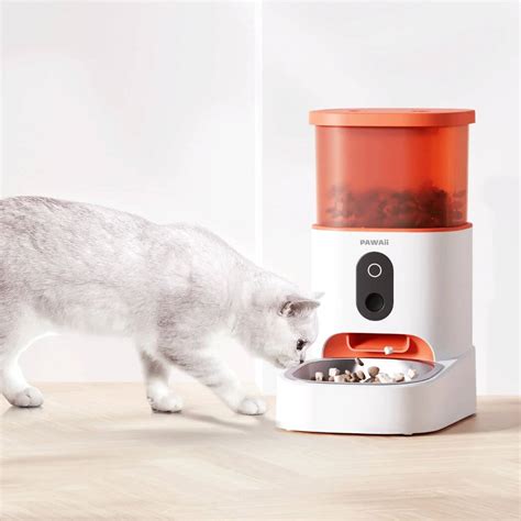 Pawaii Smart Pet Feeder With App Control For Cats And Dogs As2