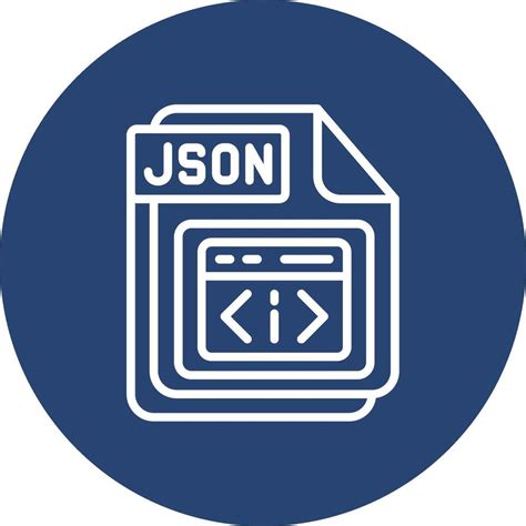 Json Technology Styled Design Form 68002000 Vector Art At Vecteezy