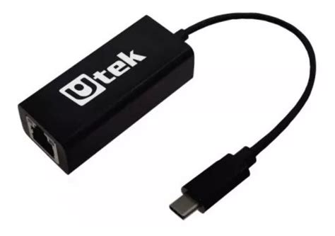 Adaptador Usb C A Rj45 Gigabit 10 100 1000 Utek Ut Gbusbc Cuotas