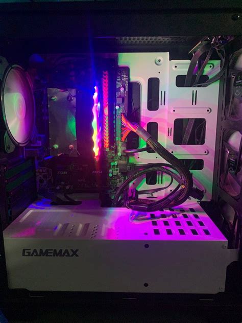 NEGO Gaming PC NO GPU STORAGE Computers Tech Desktops On Carousell