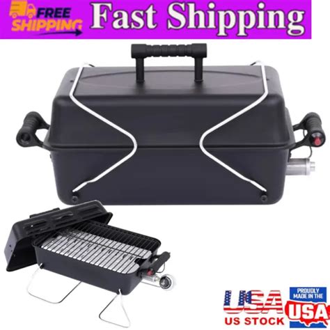 Char Broil 190 Deluxe Portable Liquid Propane Gas Grill Outdoor Bbq
