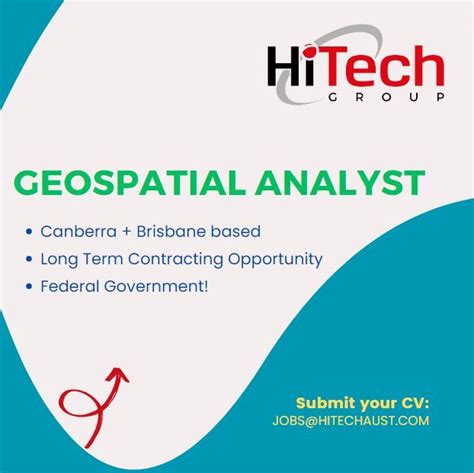 Hitech Group Australia On Linkedin Hitech Geospatial Geospatialanalyst Gis Arcgis