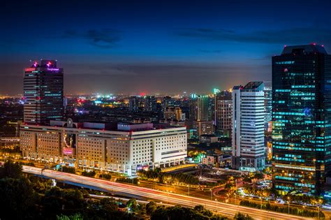 Обои Города Шанхай Китай обои для рабочего стола фотографии города
