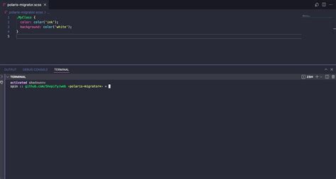 Polaris Migrator — Shopify Polaris React