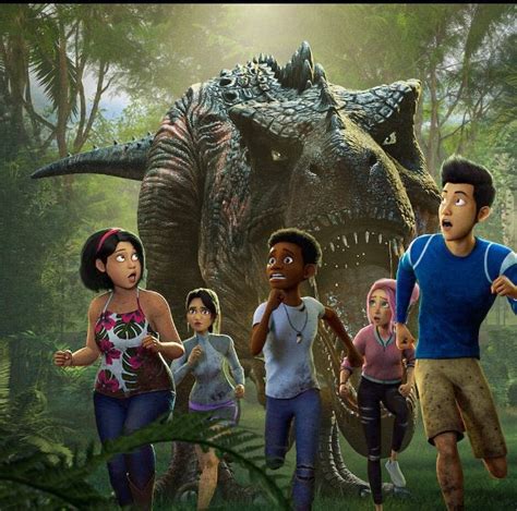 Camp Cretaceous Tarbosaurus Jurassic Park Know Your Meme The Best