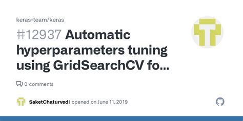 automatic hyperparameters tuning using gridsearchcv for pre trained