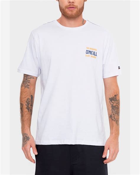 Riachuelo Camiseta Oneill Daily Grind Off White