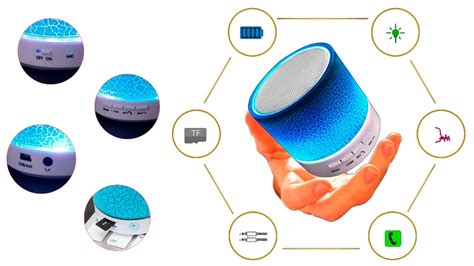 Итоги КОНКУРСА!!! И новый КОНКУРС !!! Светодиодная Bluetooth Колонка ...