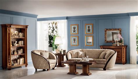 Xlmoebel Wohnzimmer Set Luxus Klasse 321 Italienische Möbel