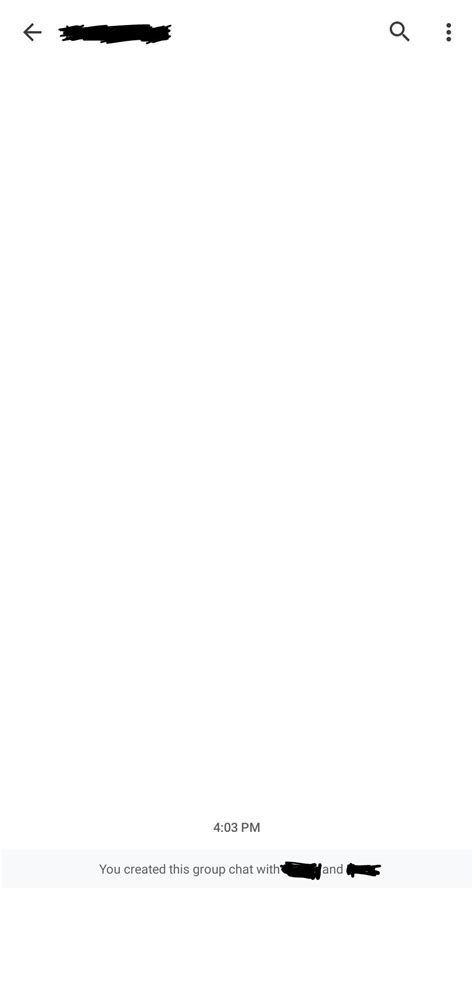 No Text Box In Android Rcs Group Message Randroidmessages