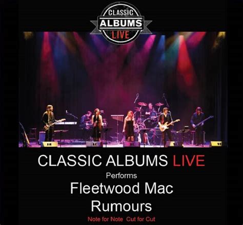 Classic Albums Live Return To The Weinberg Stage With Fleetwood Macs
