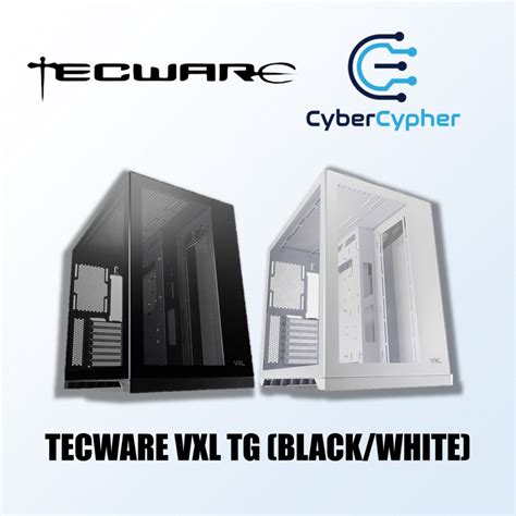 Tecware Vxl Whiteblack Replaces Tecware Vxr Computers And Tech Parts