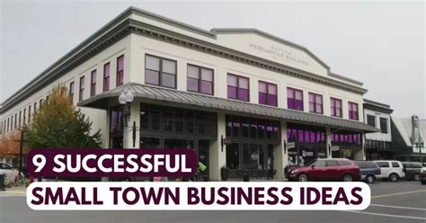 9 Best Small Town Business Ideas Koders Hive