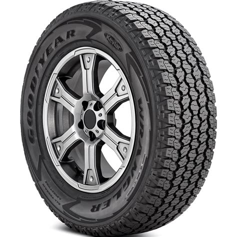 Goodyear Wrangler All-Terrain Adventure With Kevlar 255/70R18 116H XL ...