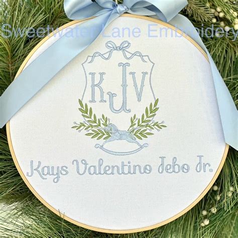 Preppy Hospital Birth Sign Etsy