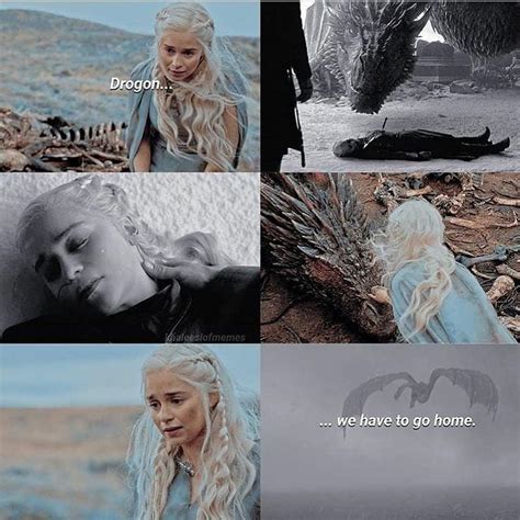 😭😭😭😭😭 Gameofthronesedit Gameofthrones Gotdrogon Danytargaryen