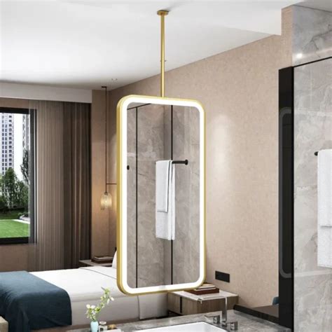 Mi Mirror Bathroom Rectangle Hanging Led Mirror Mi Mirror