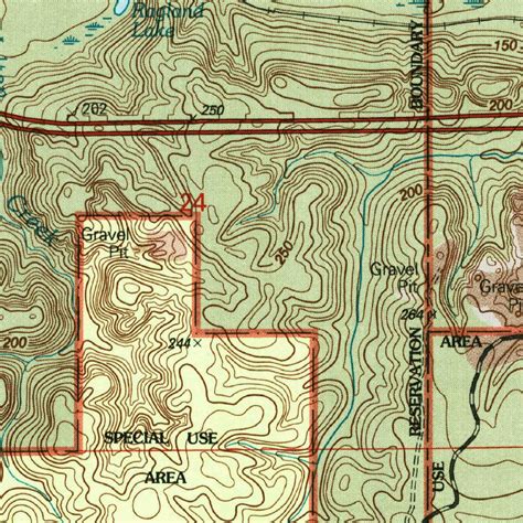 Mclaurin Ms 2000 24000 Scale Map By United States Geological Survey