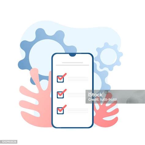 검사 할 목록에서 작업을 성공적으로 실행합니다 클립보드에 문서가 있습니다 목록 개념을 수행합니다 완료 작업 벡터 일러스트 플랫 디자인 가공의 인물에 대한 스톡 벡터 아트 및