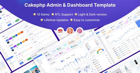 Wowdash Cakephp Admin Dashboard Template Admin Templates Ft