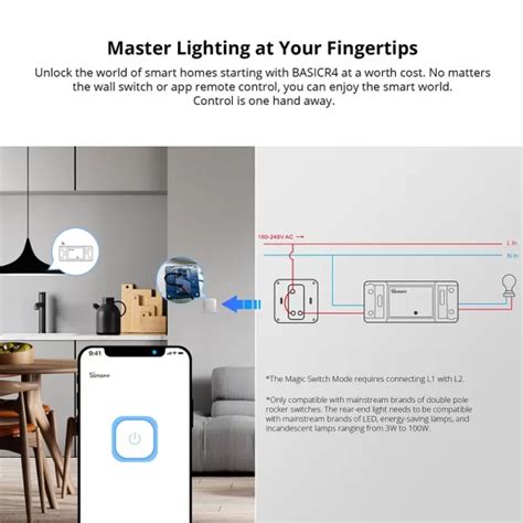 Sonoff Basicr Wi Fi Smart Switch Isp Home