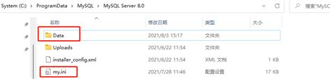 Mysql——重置mysql数据库 Rehoni 罗皓