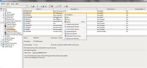 Partner Techtip File Monitoring And Other Features Of Robot Schedule