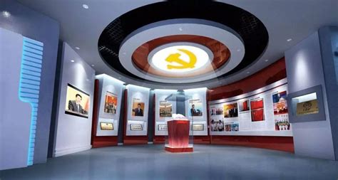 党建展厅设计中必须遵守的原则，这些你一定要知道！ 深圳市岩星科技建设有限公司