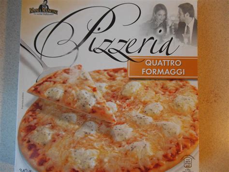 Mrożona Pizza Cztery Sery Mama Mancini z Aldi test i opinie