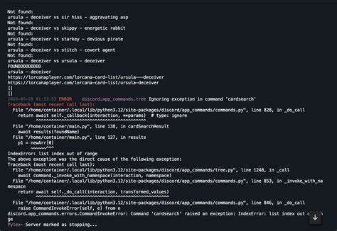 python 3 x discord bot running on local machine but when running on