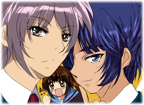 Kyonko Nagato Yuuki And Asakura Ryou Suzumiya Haruhi No Yuuutsu