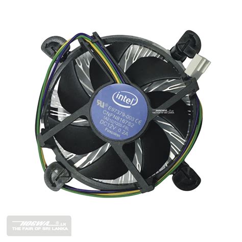 Processor Fan Intel Chinahublk