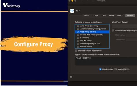 what is configure proxy how to configure a proxy server