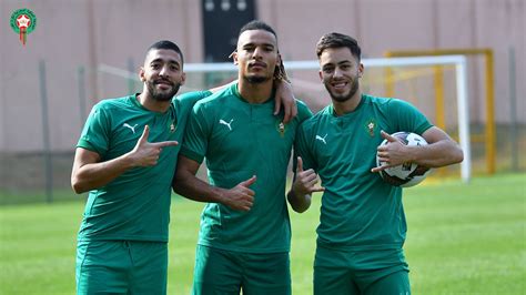 Diapo Lions de l Atlas revivez la séance d entraînement du jeudi 27