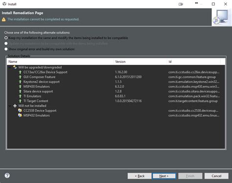 Updating Code Composer Studio Code Composer Studio Forum Code