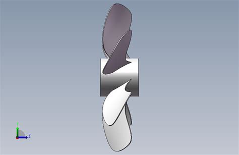 风扇叶轮solidworks 2018模型图纸免费下载 懒石网