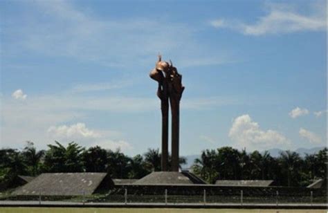 Monumen Sejarah Bandung Lautan Api Lautan Monumen Sejarah