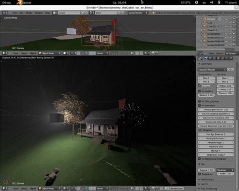 Cycles Tests The New Blender Cpugpu Renderer Of Awesomeness Page