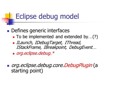 extending eclipse general concepts and project related apis yearly